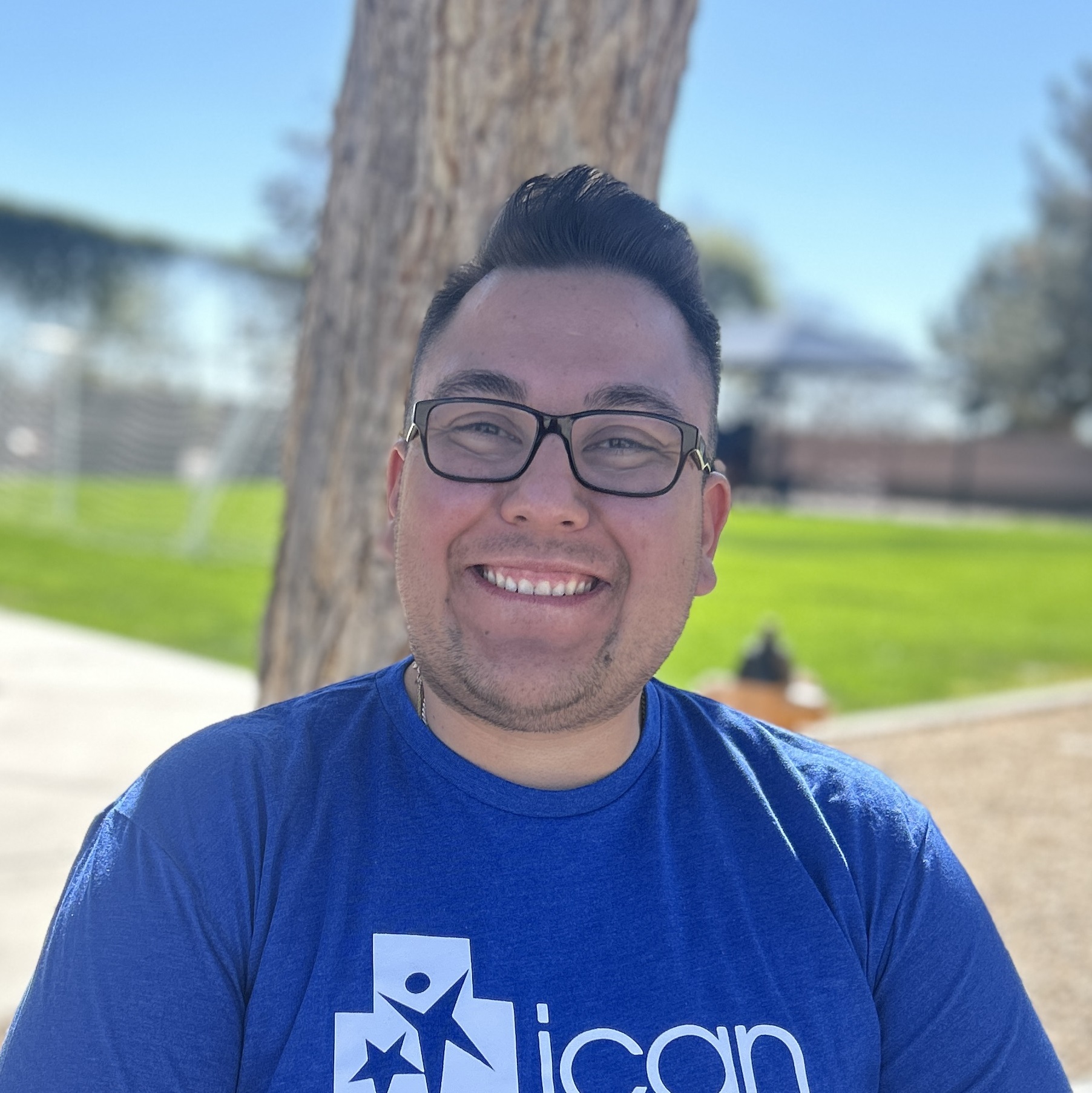 Joshua Padilla – ICAN